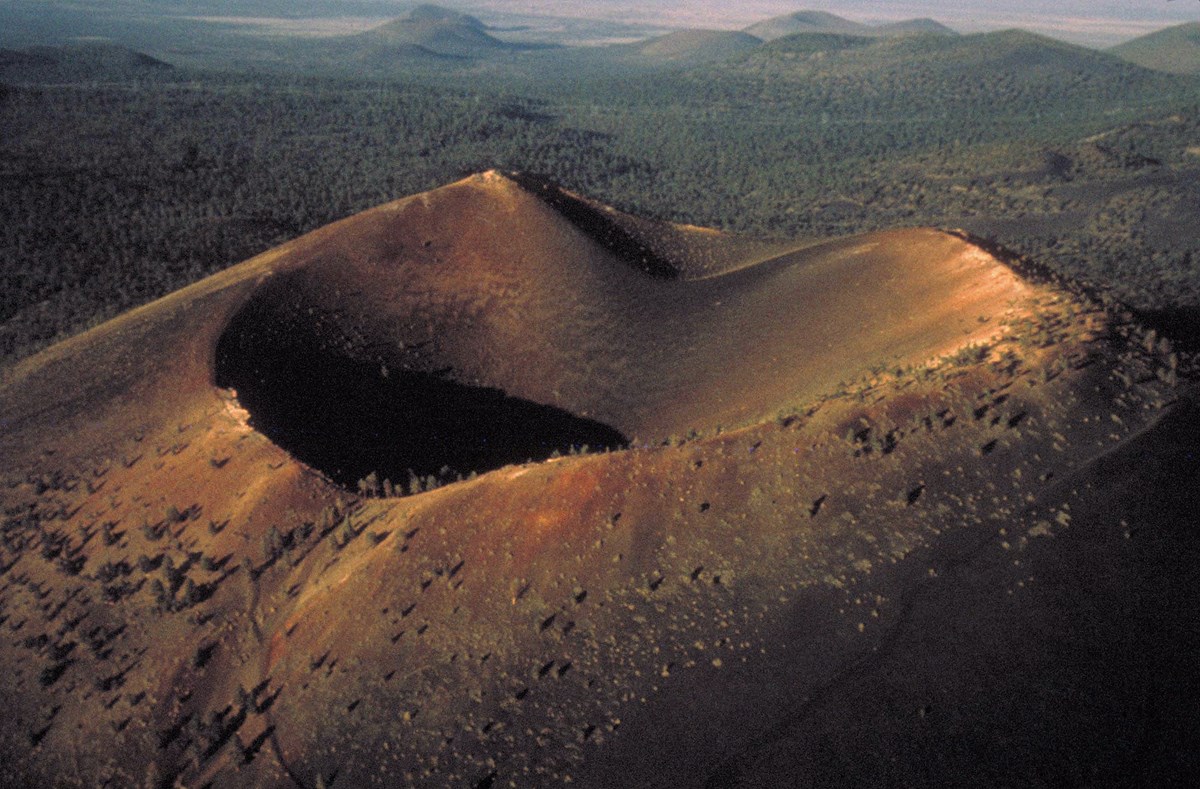 Volcanic Craters (U.S. National Park Service)