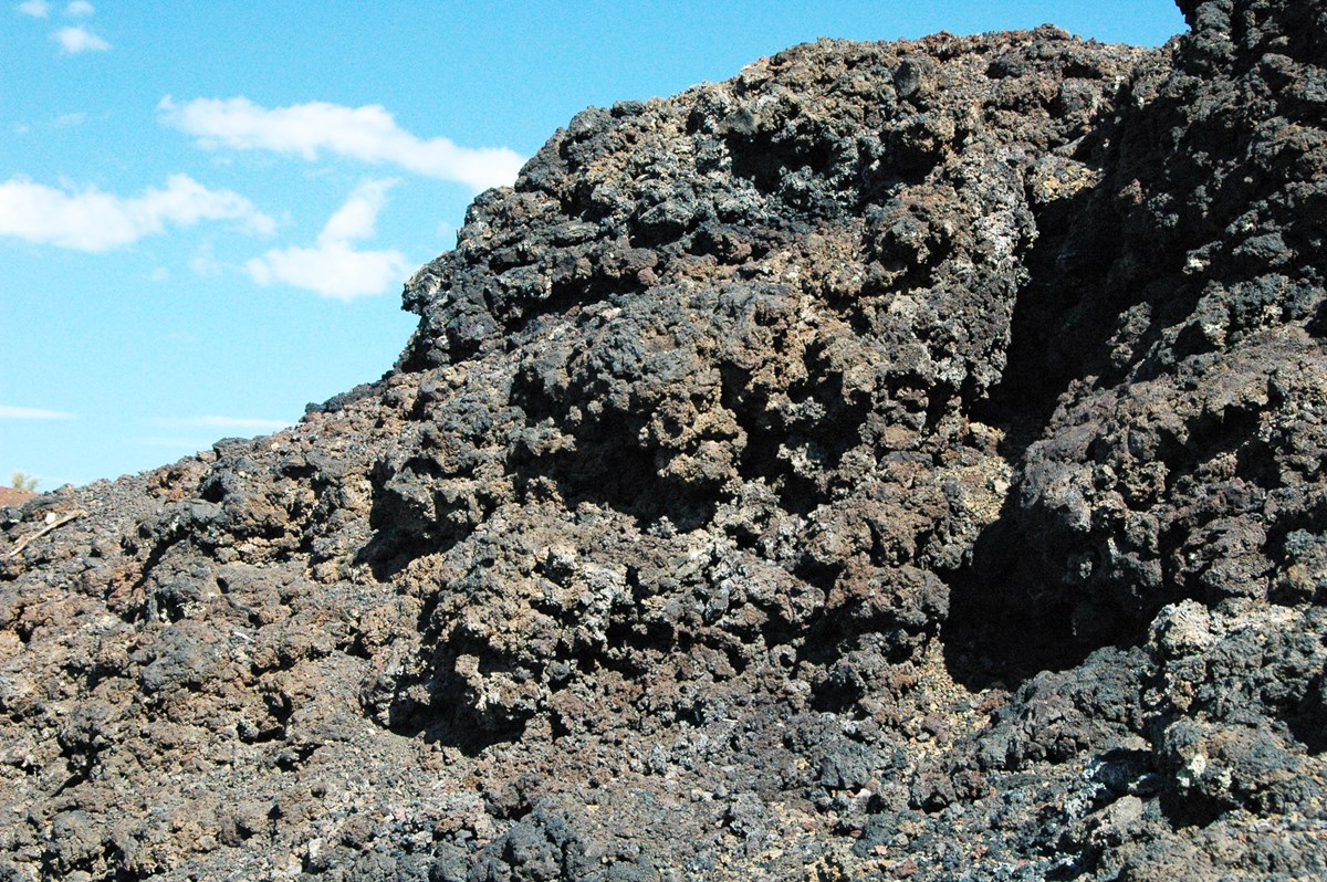 Pyroclasts and Pyroclastic Rocks - Volcanoes, Craters & Lava Flows (U.S ...