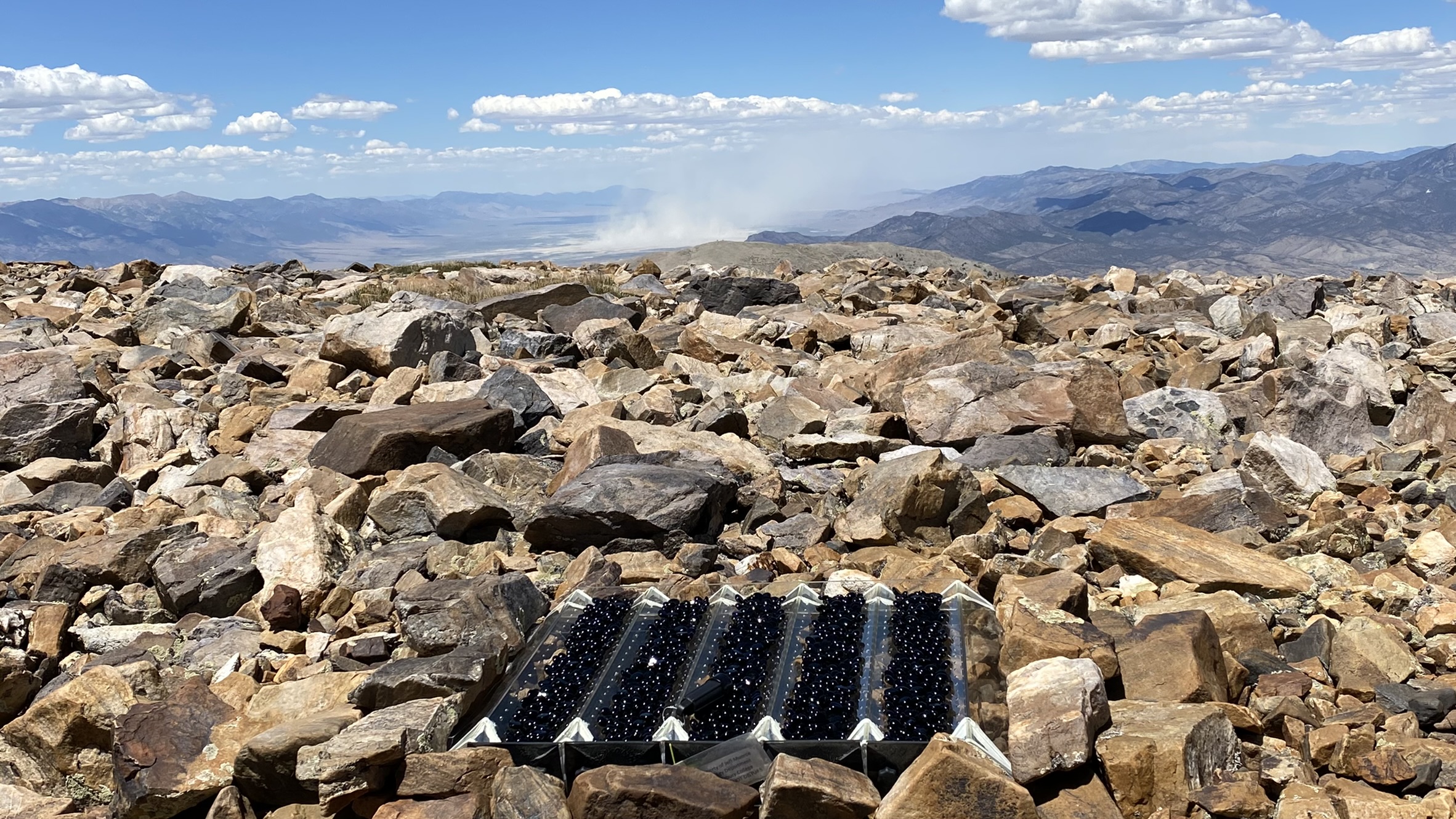 Determining Dust Impacts on Great Basin National Park (U.S. National ...
