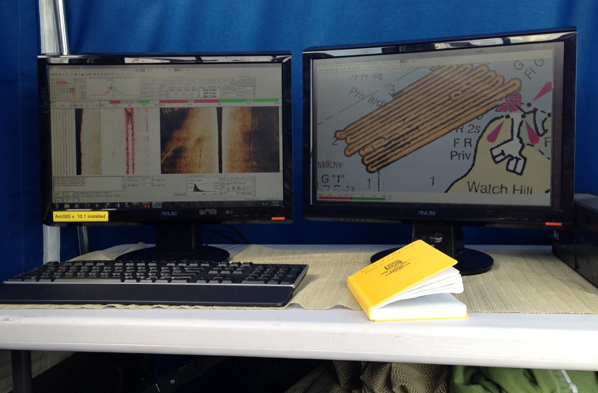 Sounding Seafloor Habitats: Researchers use sonar to map the underwater ...