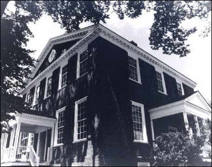 "The Great Chief Justice" at Home (Teaching with Historic Places) (U.S ...