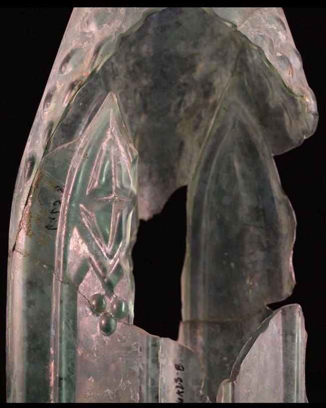 Gothic Pickle Bottle (U.S. National Park Service)