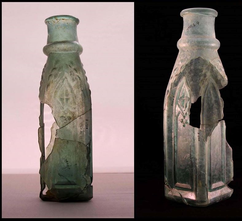 Gothic Pickle Bottle (U.S. National Park Service)