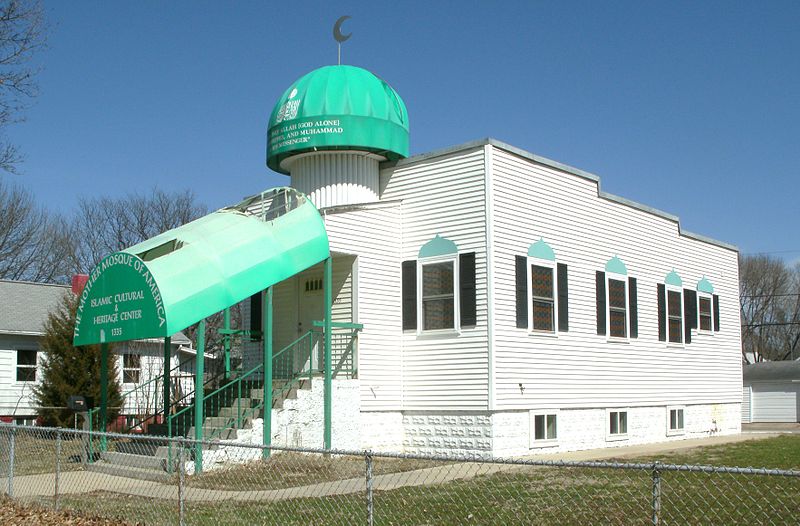 Iowa: The Mother Mosque of America (U.S. National Park Service)