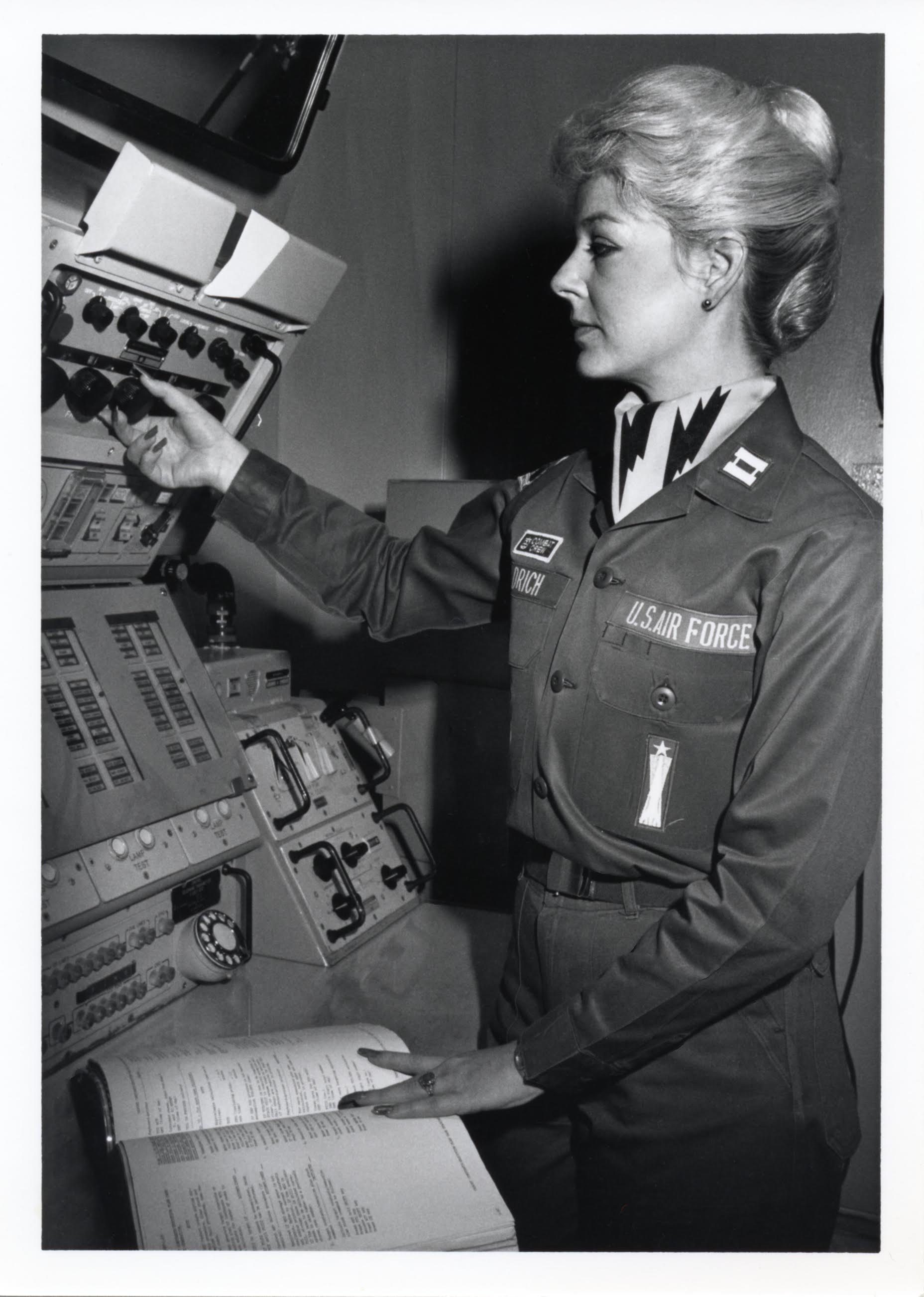 Female Missileers (U.S. National Park Service)