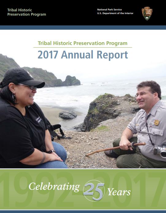 Tribal Historic Preservation Program 25th Anniversary Report (U.S ...
