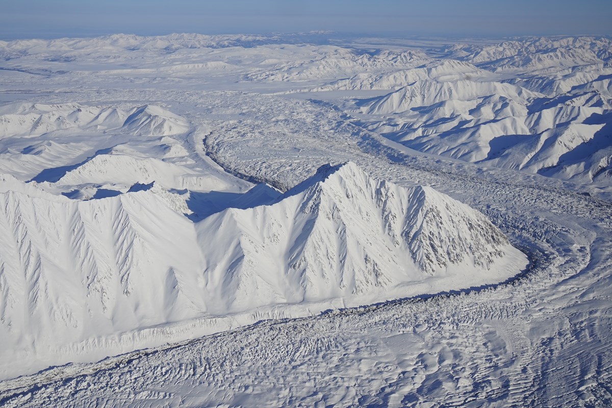 Denali's Muldrow Glacier (U.S. National Park Service)