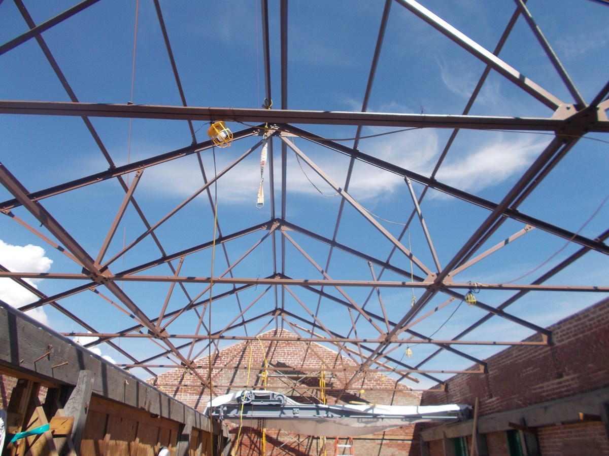 Mine Storeroom Adaptive Reuse (U.S. National Park Service)