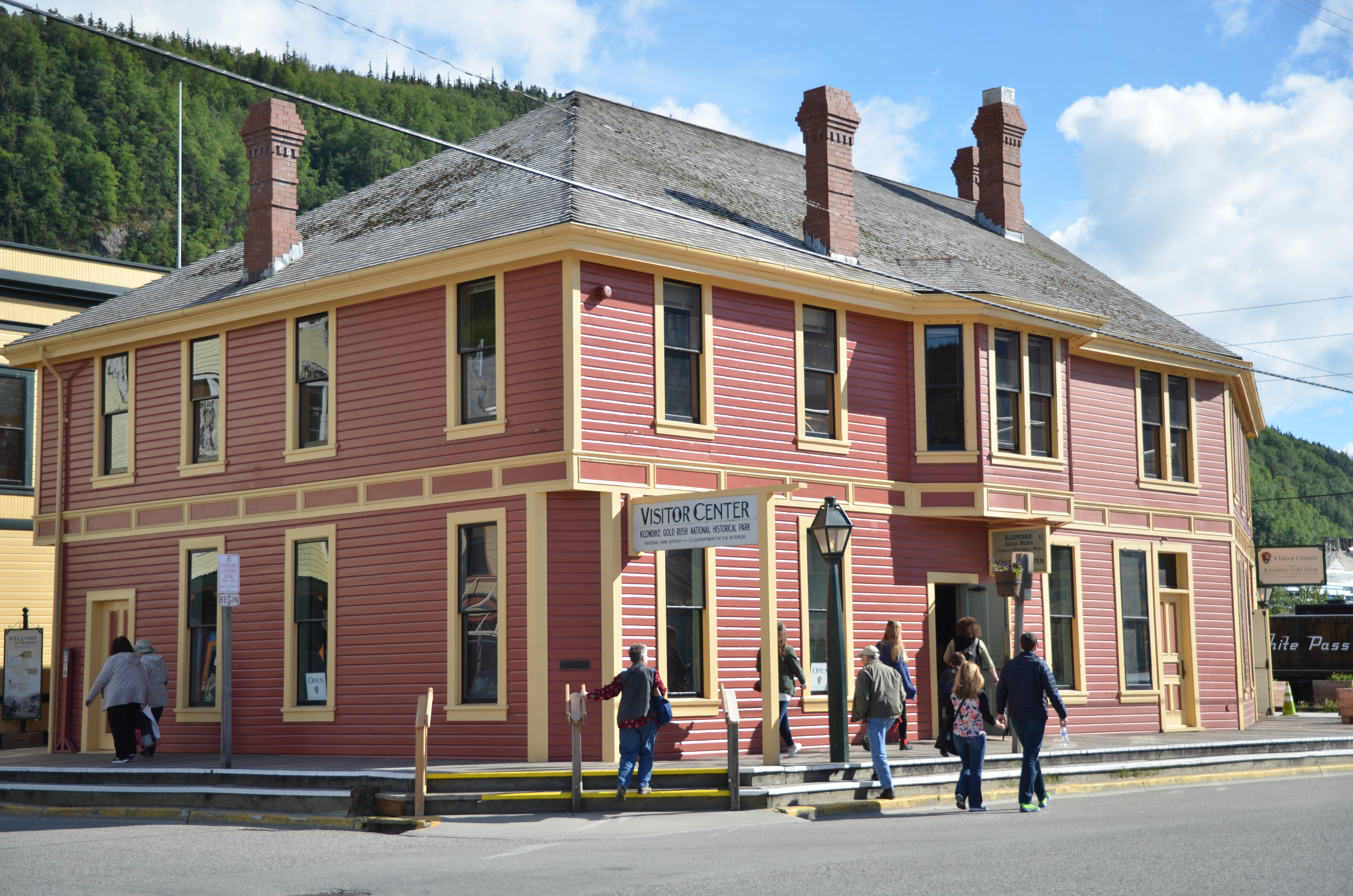 Buildings, Community, and Tourism (U.S. National Park Service)