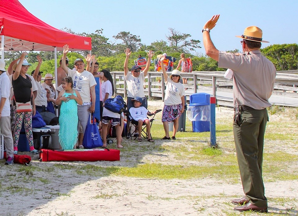 Latino Conservation Week Celebration Day 2019 at Fire Island National ...