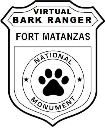 Fort Matanzas Bark Ranger (U.S. National Park Service)