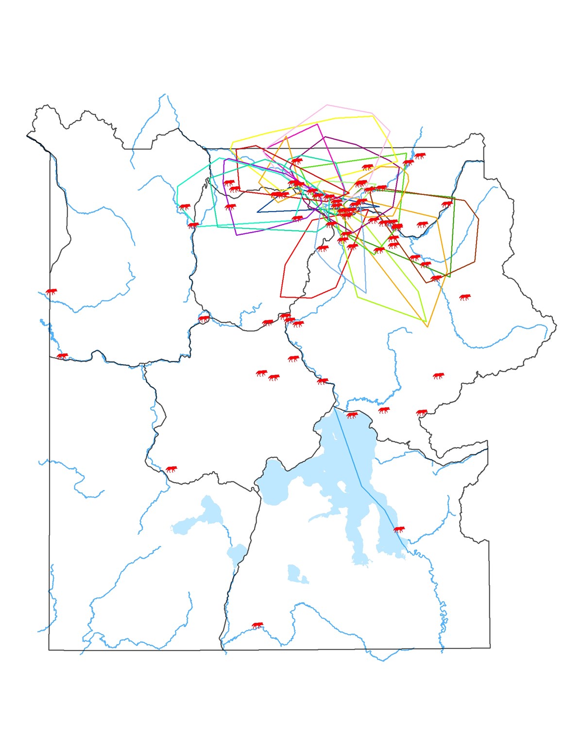Wolf Turf: A Glimpse at 20 Years of Wolf Spatial Ecology in Yellowstone ...