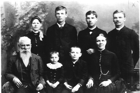 Daniel Freeman-Agnes Suiter Love Letters (U.S. National Park Service)