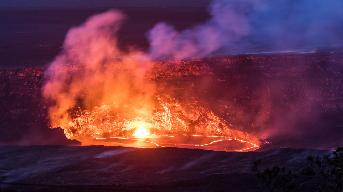 Pele & Hiʻiaka (U.S. National Park Service)