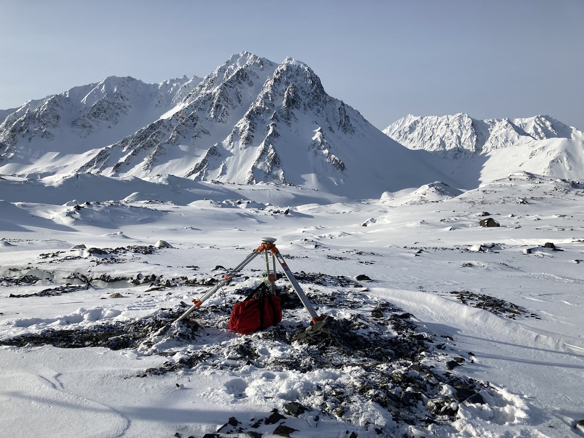 Denali's Muldrow Glacier (U.S. National Park Service)