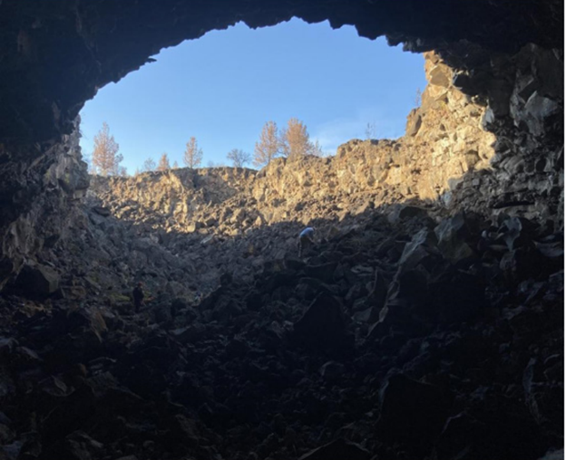 Species Inventory Explores Visitor Impact on Cave Lichens at Lava Beds ...