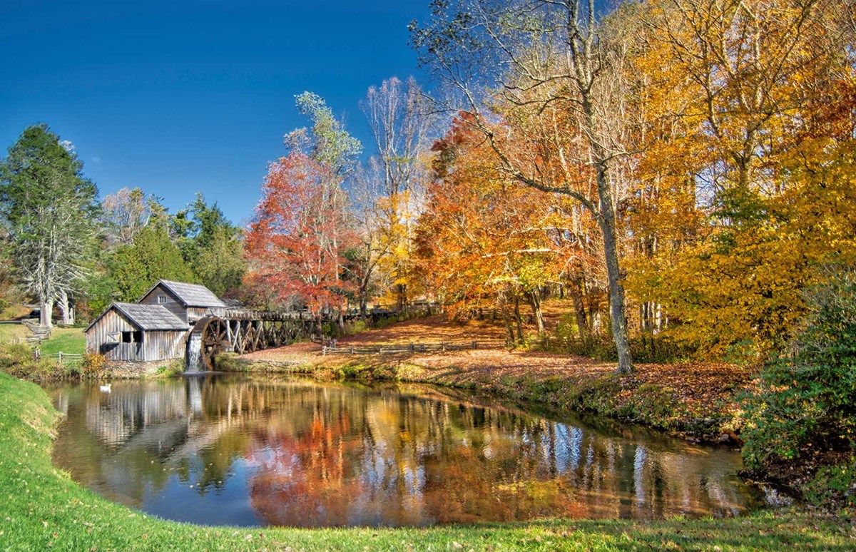 Mabry Mill: Ed and Lizzie Mabry (U.S. National Park Service)