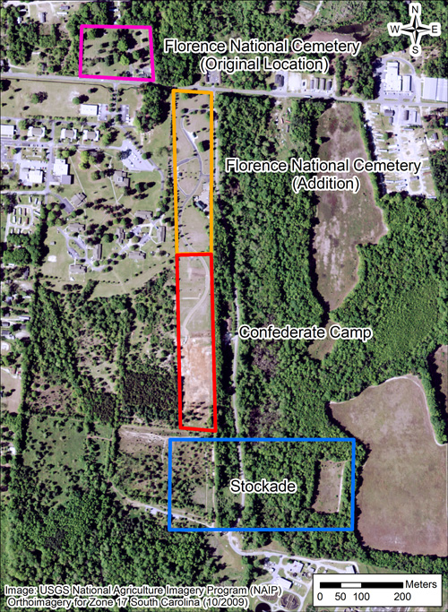 "Comfortable Camps?" Archeology of the Confederate Guard Camp at the ...