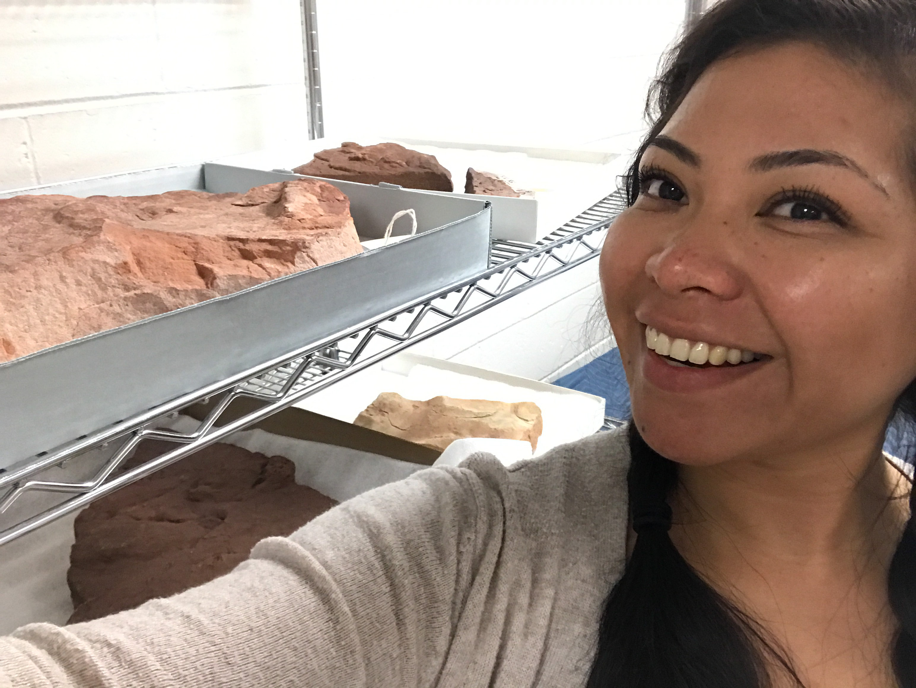 Young Paleontologist Helps to Uncover the Fossil Record at Glen Canyon ...