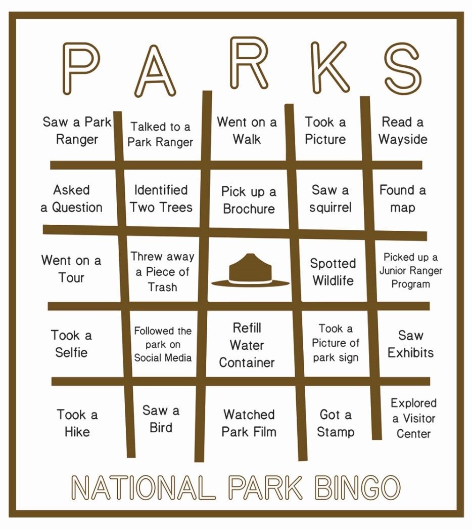 20 Ways to Recreate in Parks (U.S. National Park Service)