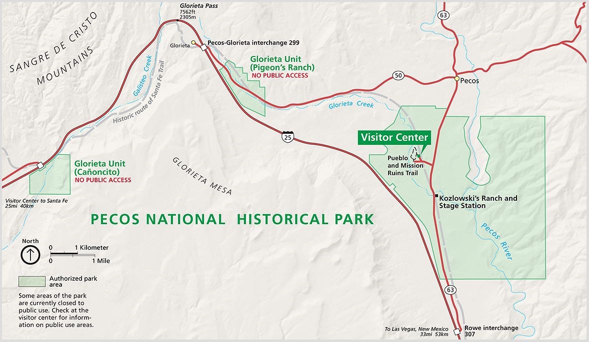 NPS Geodiversity Atlas—Pecos National Historical Park, New Mexico (U.S ...