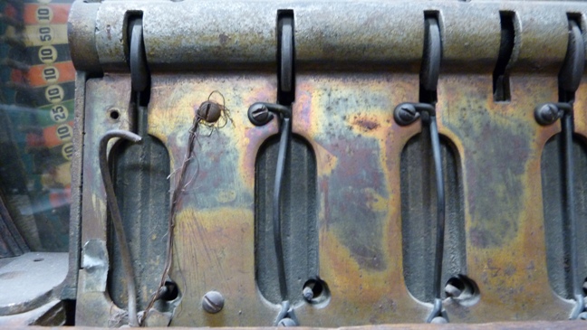 An Early Slot Machine - Klondike Gold Rush National Historical Park (U ...