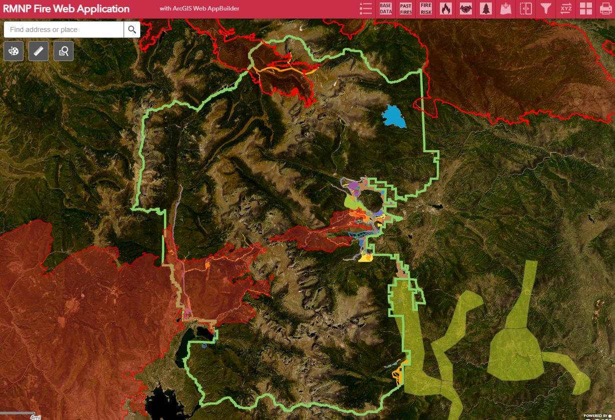 RMNP Fire Web Application: A New Tool for Managers (U.S. National Park ...