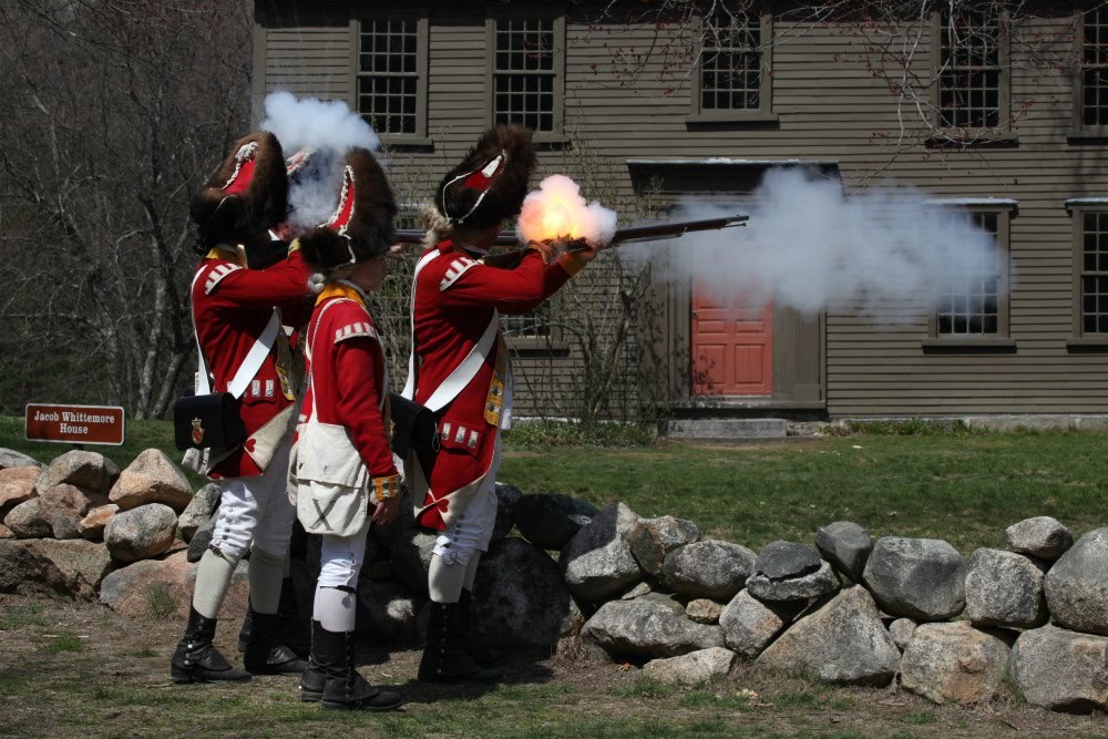 Patriots’ Day 2017 (U.S. National Park Service)