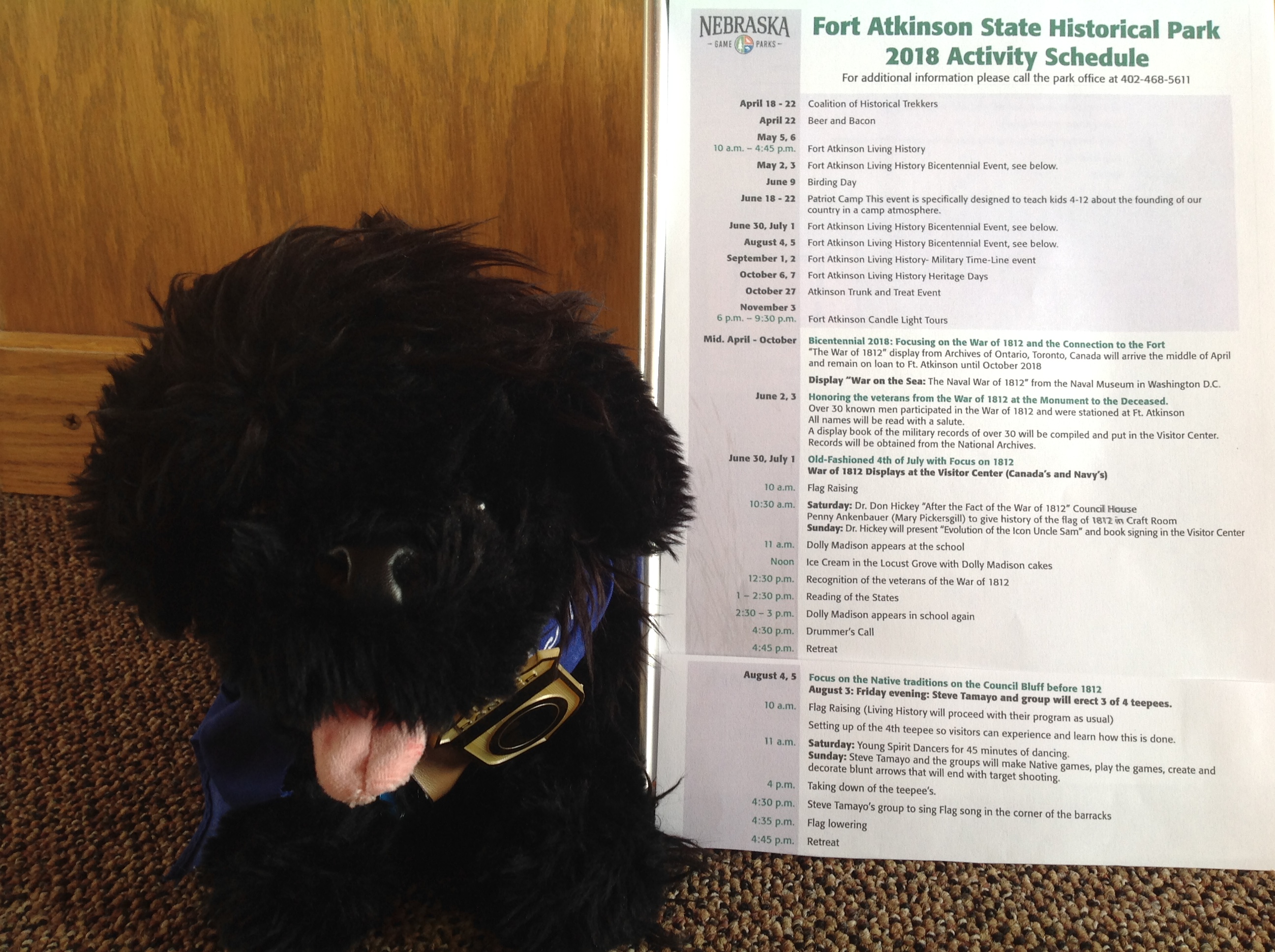 Ft. Atkinson State Historical Park (U.S. National Park Service)