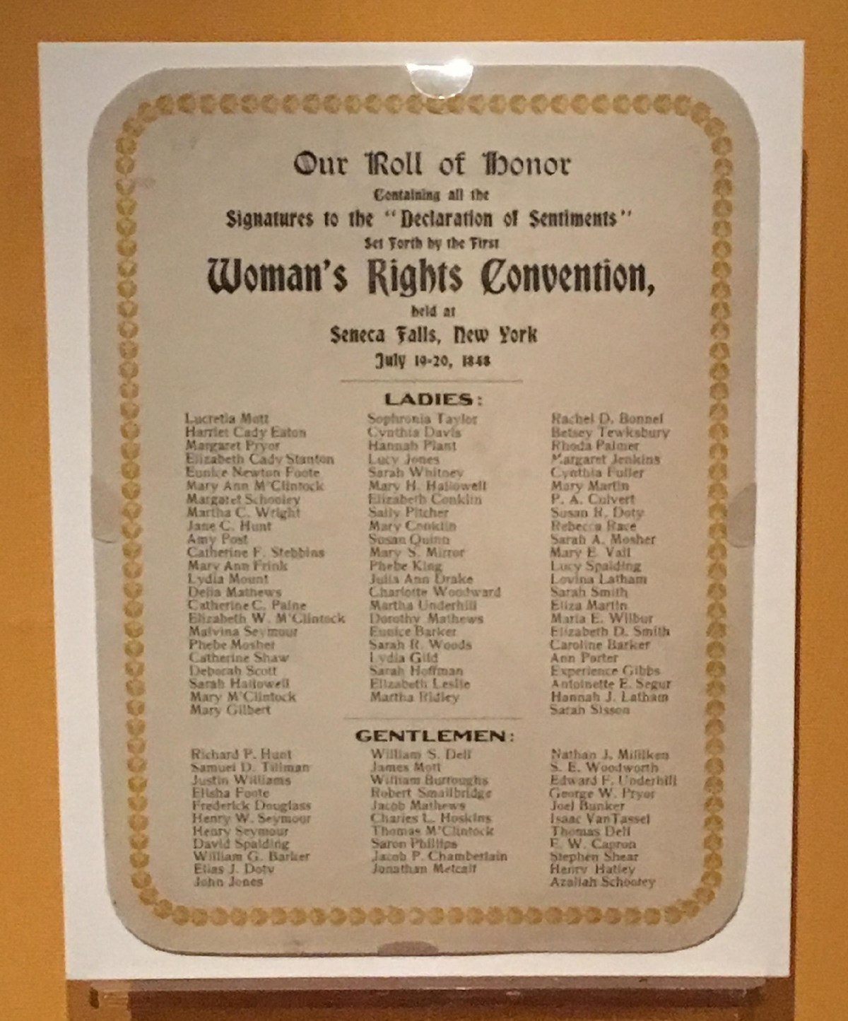 The M'Clintock House & Women's Rights: Opportunities for Learning (The ...