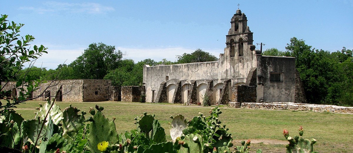 NPS Geodiversity Atlas—San Antonio Missions National Historical Park ...