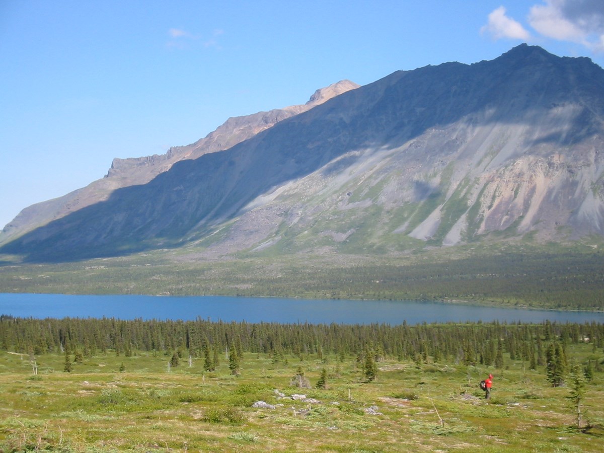 Examining Artifacts Found on the Landscape (U.S. National Park Service)