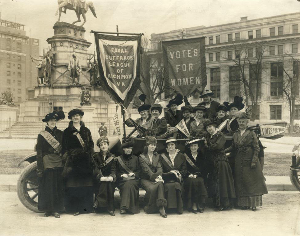 Woman Suffrage in the Southern States (U.S. National Park Service)