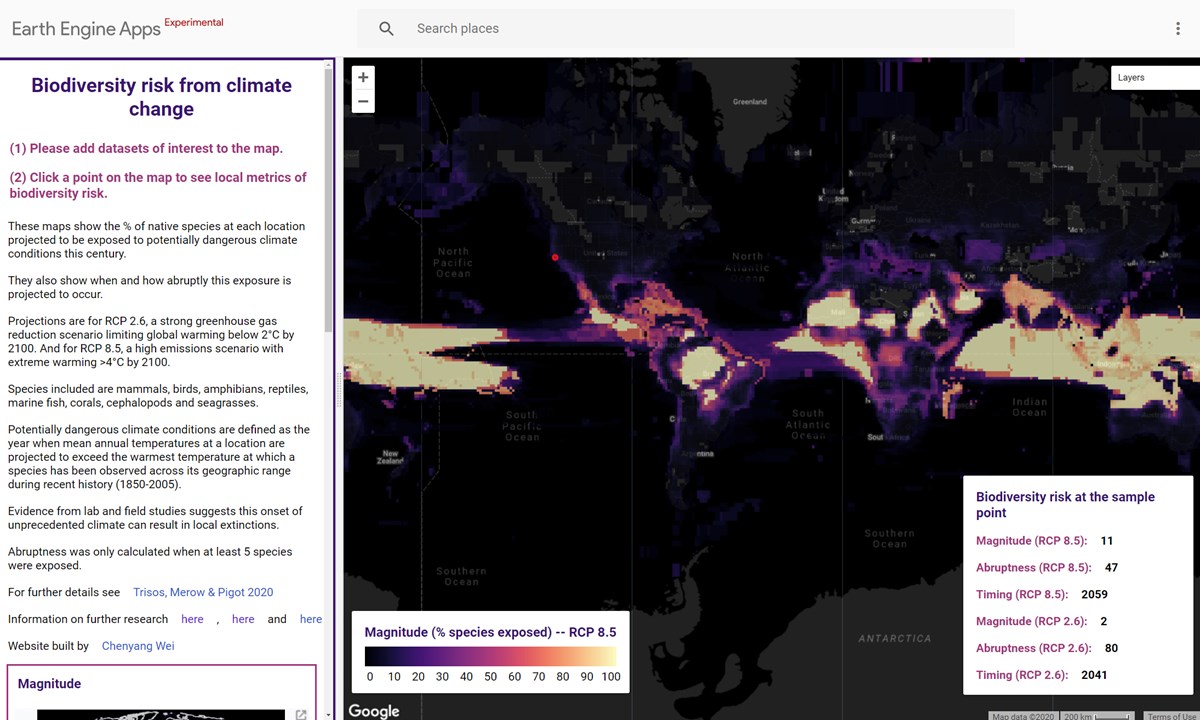 New Study Looks at When and Where Climate Change Could Cause ...