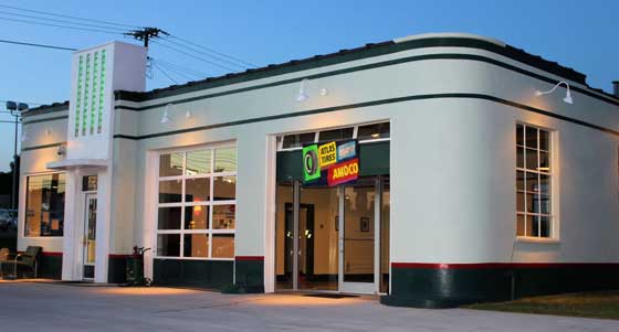 Case Study: Carlin’s Amoco Station, Virginia (U.S. National Park Service)