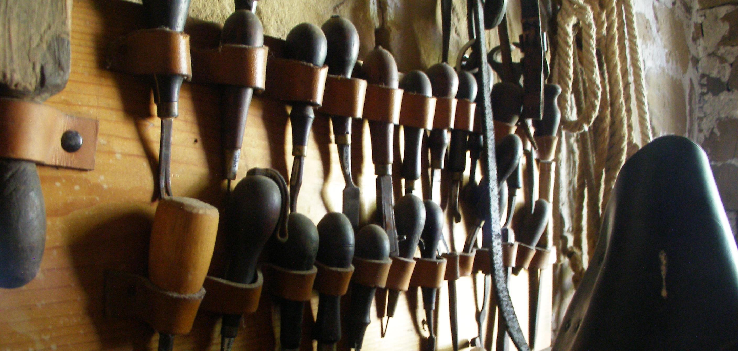 Colonial Gunsmith Shop