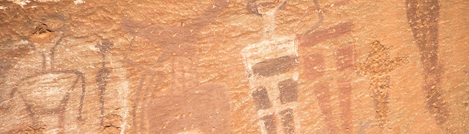 Reading Rock Markings (U.S. National Park Service)