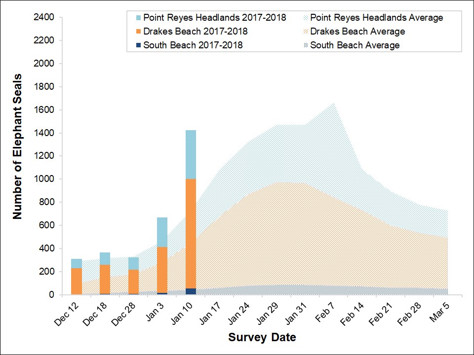 Weekly Elephant Seal Monitoring Update: January 11, 2018 (U.S. National ...