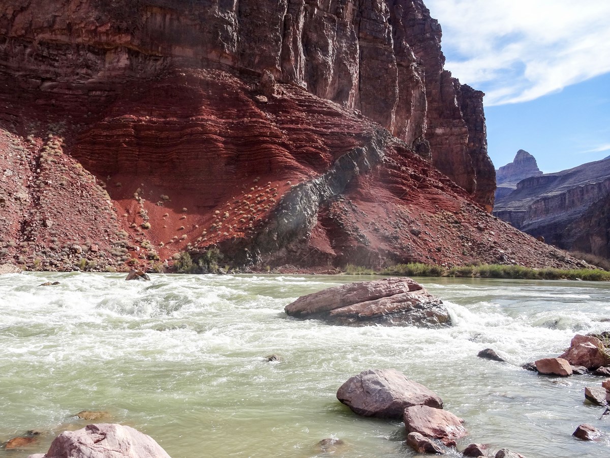 Geologic Principles—Cross-cutting Relationships (U.S. National Park ...