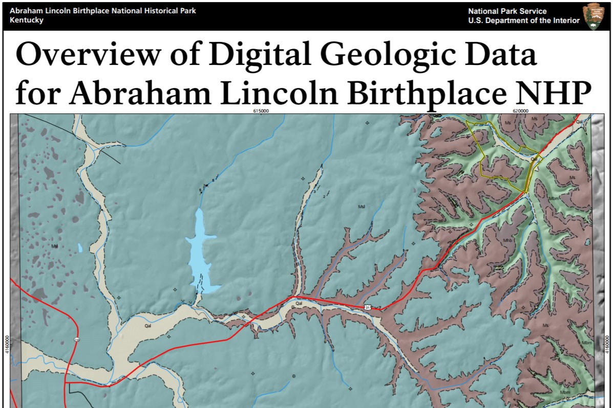 NPS Geodiversity Atlas—Abraham Lincoln Birthplace National Historical ...