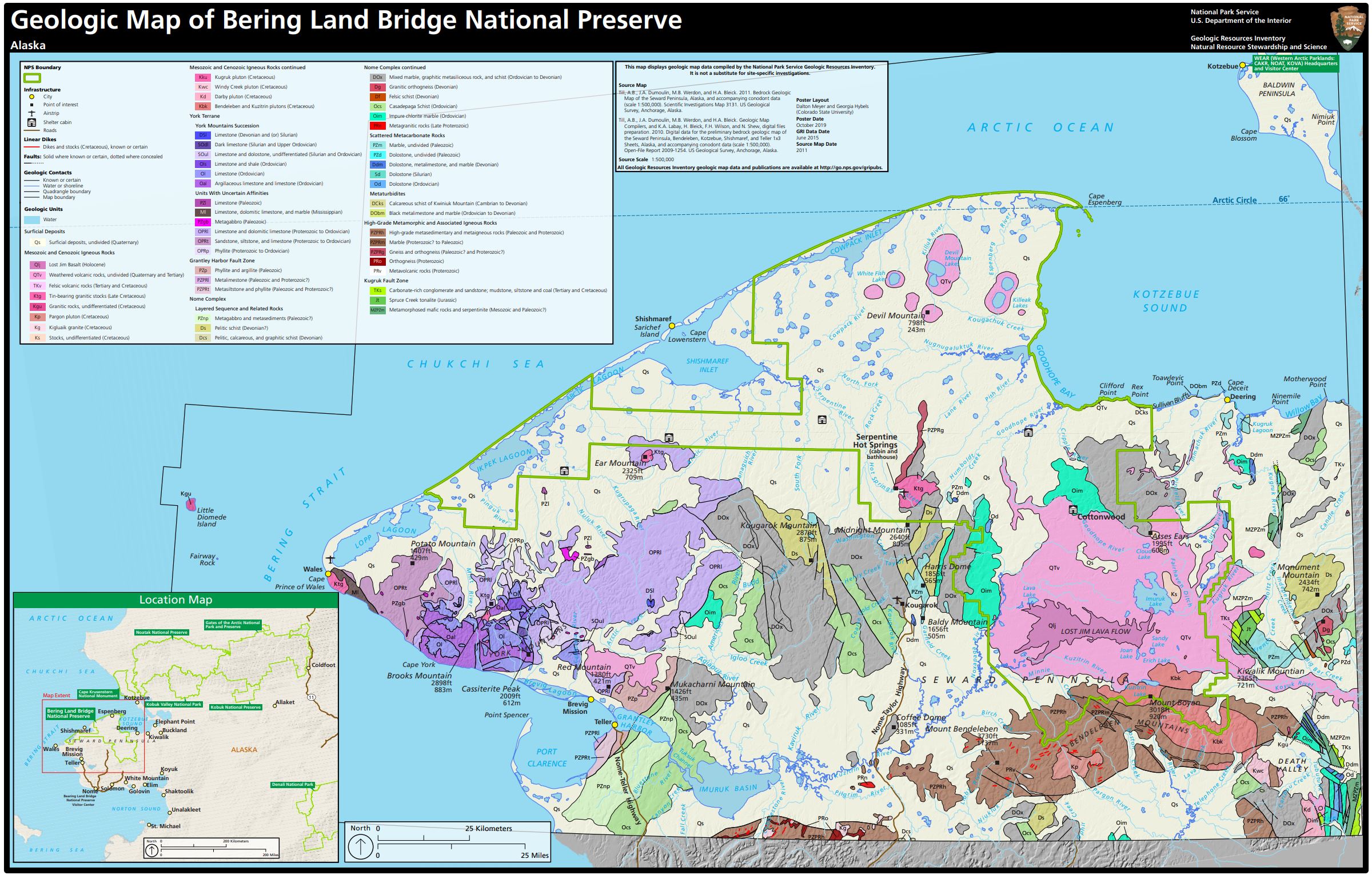 Bering Land Bridge National Preserve
