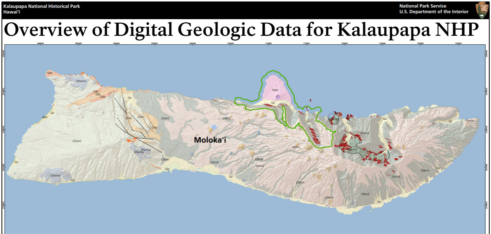Kalaupapa Molokai Map