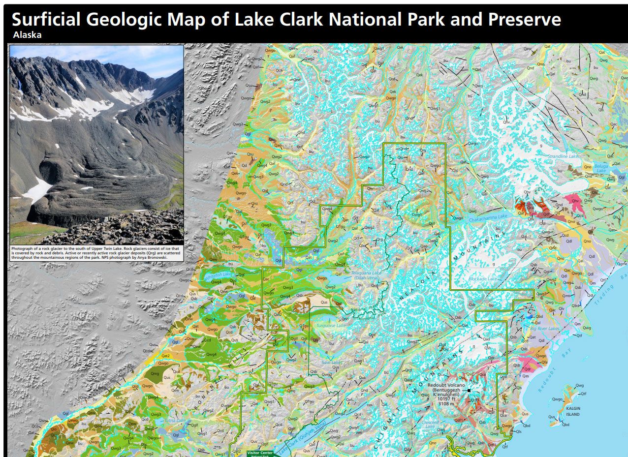 NPS Geodiversity Atlas—Lake Clark National Park & Preserve, Alaska (U.S ...