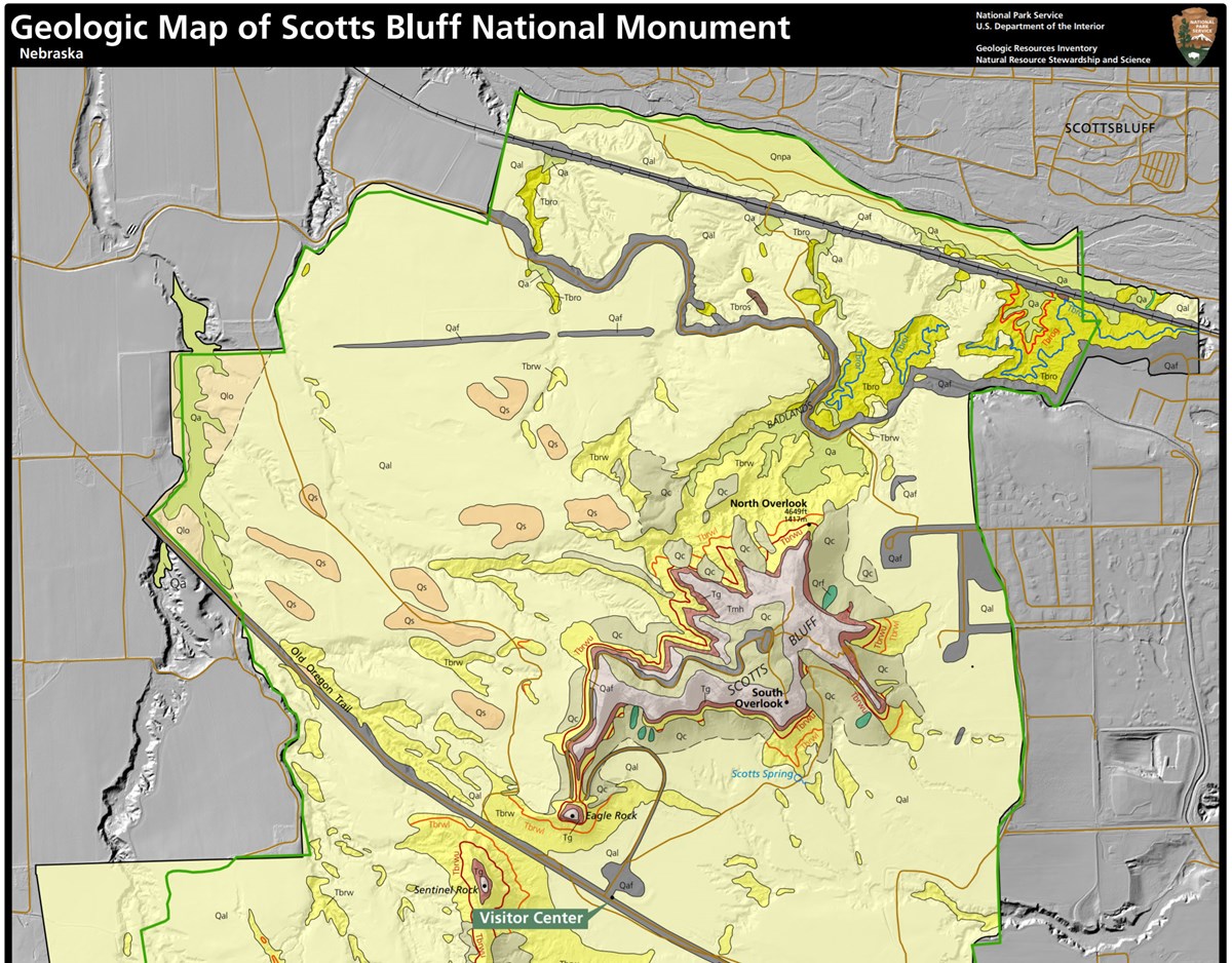 NPS Geodiversity Atlas—Scotts Bluff National Monument, Nebraska (U.S ...