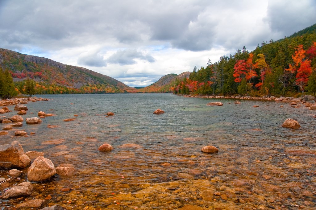 Jordan Pond Dips into Big Data (U.S. National Park Service)