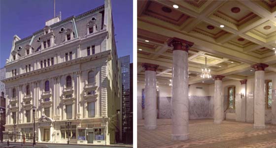 Case Study: Maryland Masonic Temple, Maryland (U.S. National Park Service)