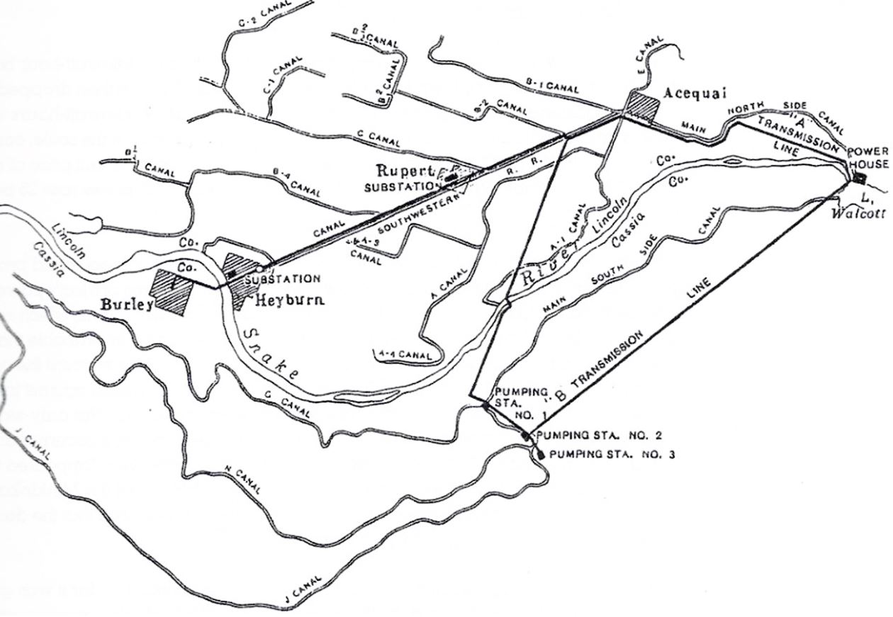 "The Electric Project": The Minidoka Dam and Powerplant (Teaching with ...