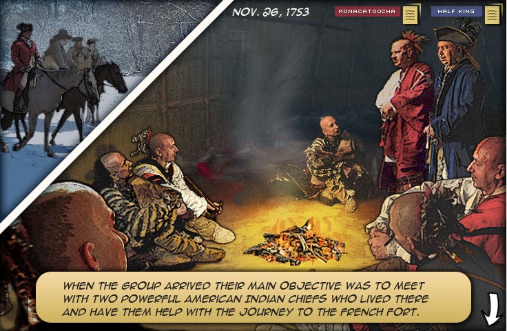 Young George Washington's Adventures: Meeting the French (U.S. National ...