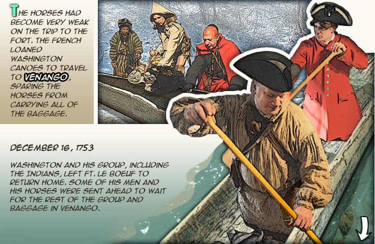 Young George Washington's Adventures: The Return Journey (U.S. National ...