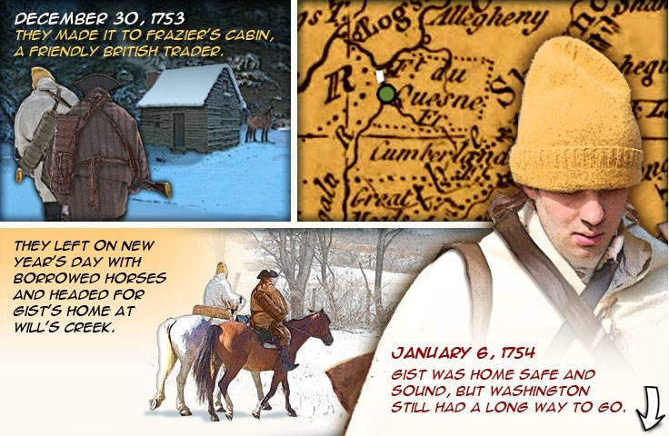 Young George Washington's Adventures: The Return Journey (U.S. National ...